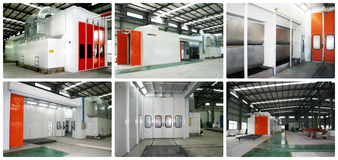 Auto Spare Parts Painting Line will meet your painting needs.