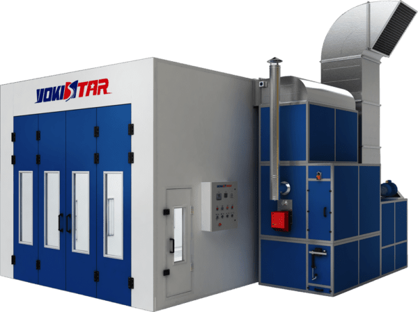 Large Size Paint Booth could be customized design.