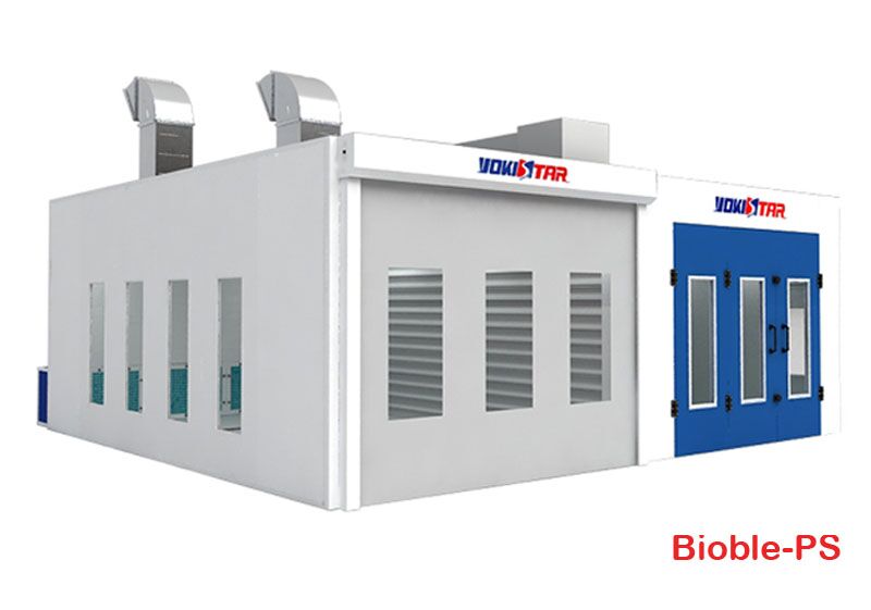 Paint Prep Bays are smart equipment for bodyshops.