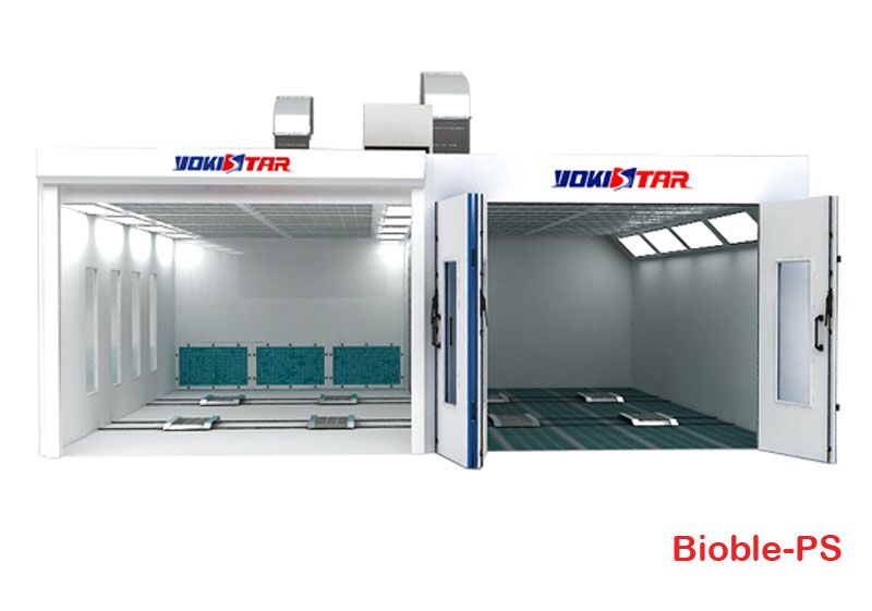 Paint Prep Bays are smart equipment for bodyshops.