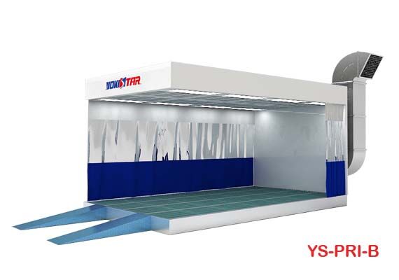 Paint Prep Bays are smart equipment for bodyshops.