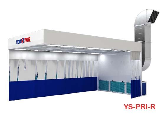 Paint Prep Bays are smart equipment for bodyshops.