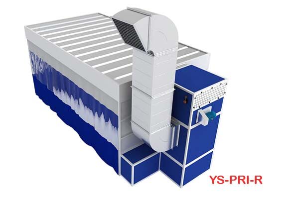 Paint Prep Bays are smart equipment for bodyshops.