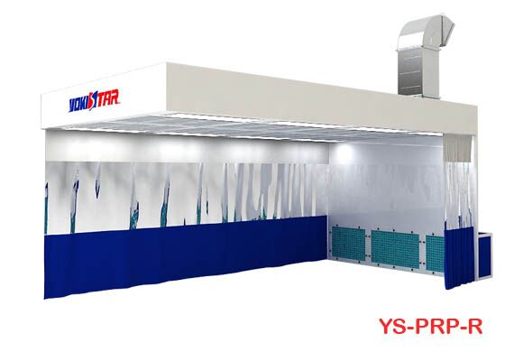 Paint Prep Stations are designed for the preparation of vehicles.
