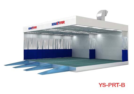 Paint Prep Stations are designed for the preparation of vehicles.