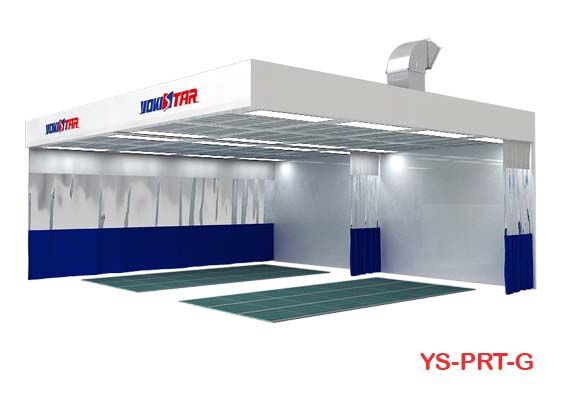 Paint Prep Stations are designed for the preparation of vehicles.