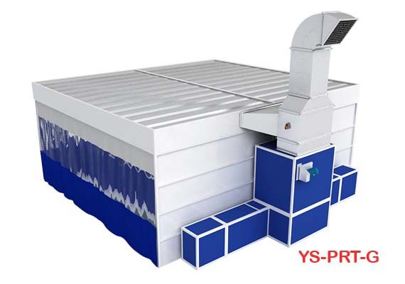 Paint Prep Stations are designed for the preparation of vehicles.