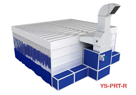 Paint Prep Stations are designed for the preparation of vehicles.