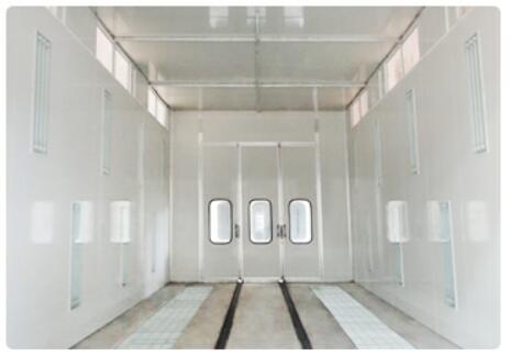 Industrial Paint Booth provides you with a clean environment.