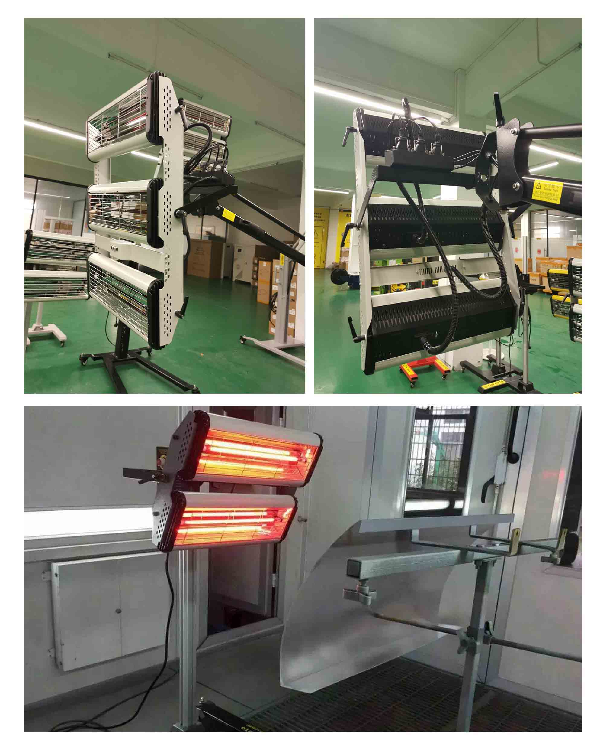 Paint Curing Infrared Lamps - Drying the Paint Quickly