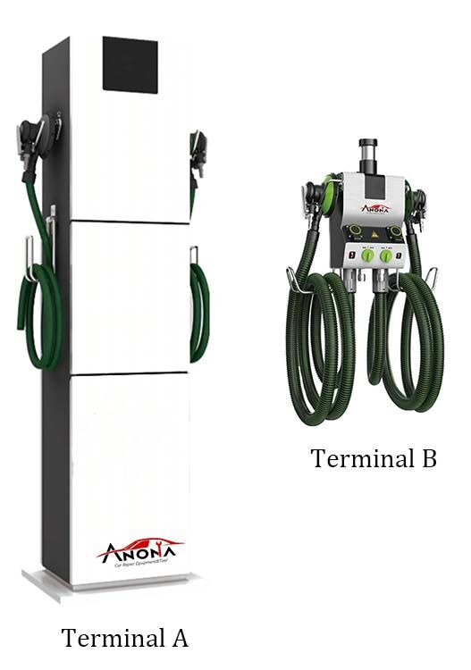 Dust Etraction System --- Perfect for Paint Sanding Work