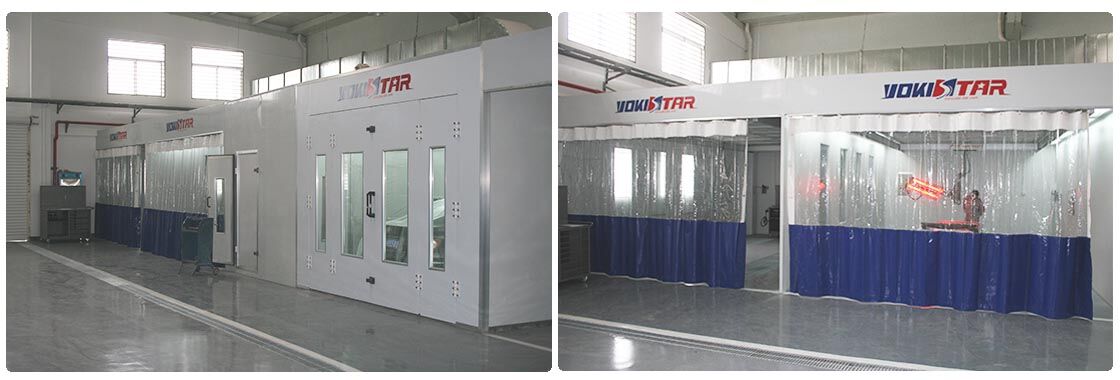 Paint Prep Bays are smart equipment for bodyshops.