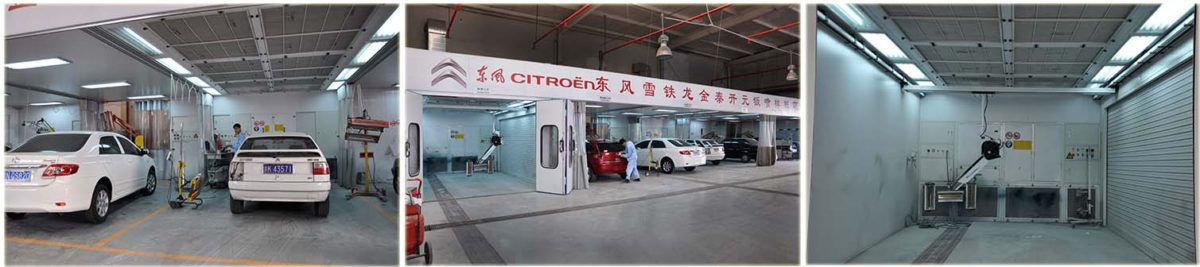 Paint Prep Stations are designed for the preparation of vehicles.