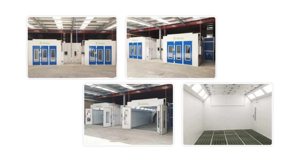 Album - YOKISTAR Spray Booth