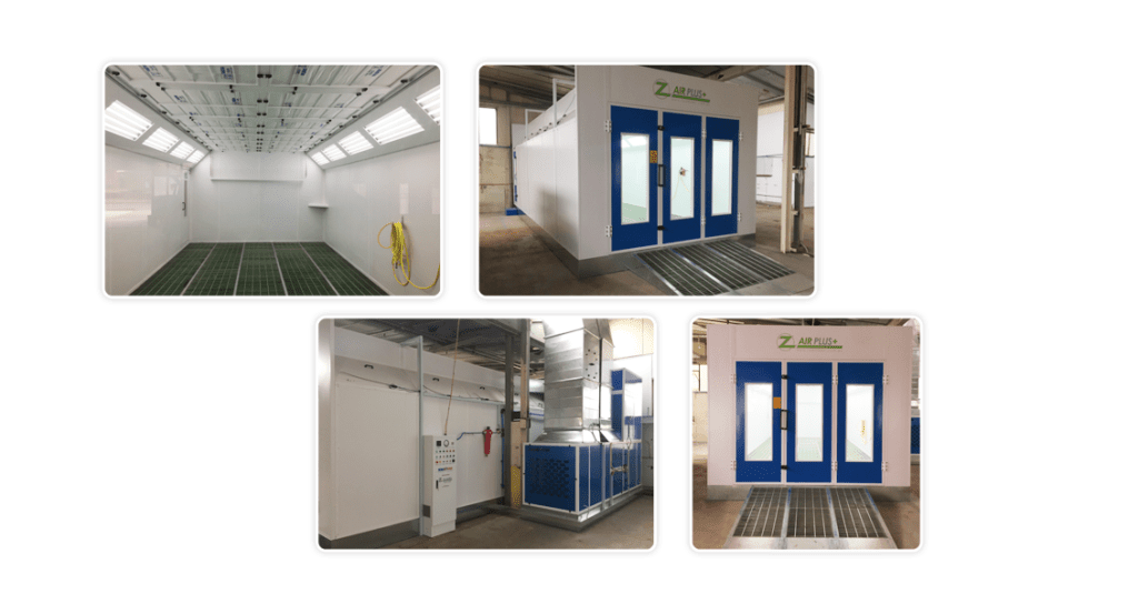 Album - YOKISTAR Spray Booth