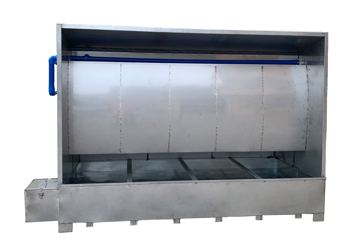 Water Curtain Paint Booth - YOKISTAR Spray Booth