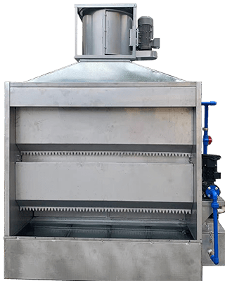 Water Curtain Paint Booth - YOKISTAR Spray Booth