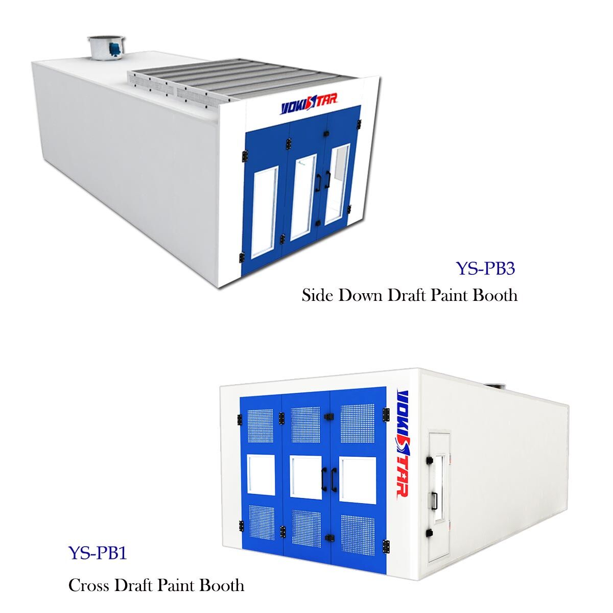 Furniture Paint Booths and Woodworking Finishing Spray Booth