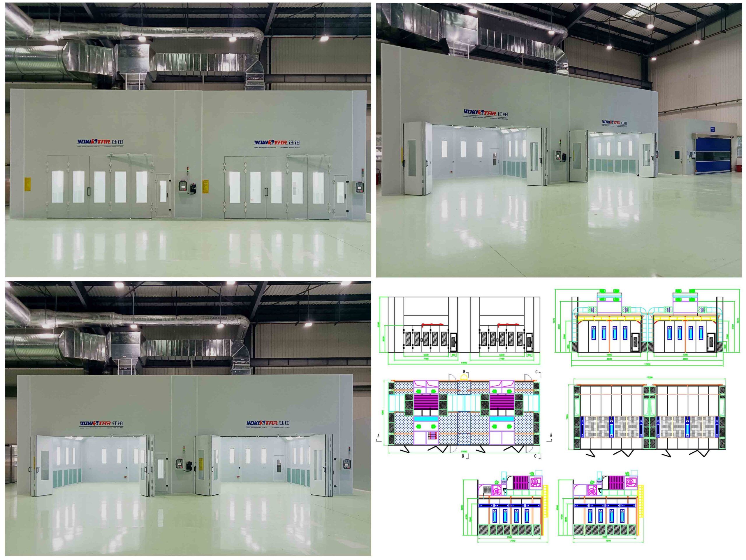Aerospace Spray Booth - YOKISTAR Spray Booth