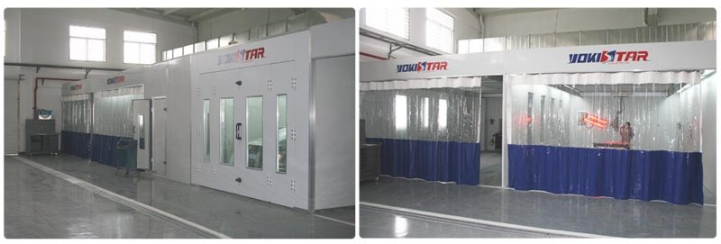 Paint Prep Bays are smart equipment for bodyshops.